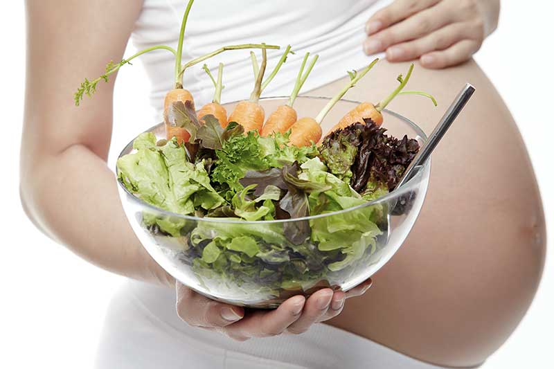 Your Diet and Your Baby's Development Go Hand in Hand