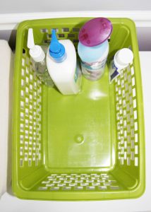 Easy Two-Minute DIY Diaper Caddy for Simple Organization