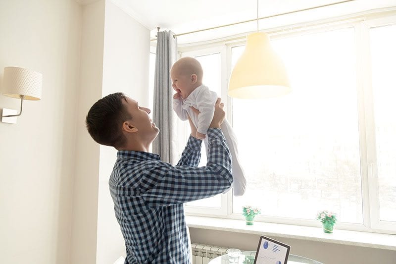 First Six-Month Milestones of Parenting and Child Development