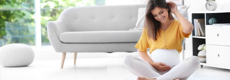 Practice Good Posture During Pregnancy - Healthy Pregnancy