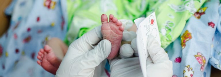 Newborn Screenings: Early Diagnosis of CF and Other Health Issues