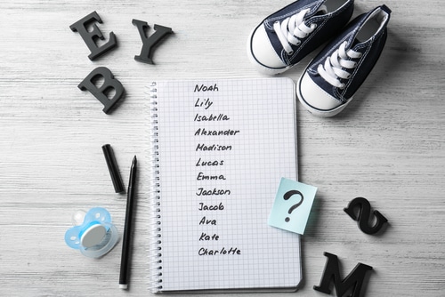 Considerations When Picking Baby Names - Healthy Pregnancy