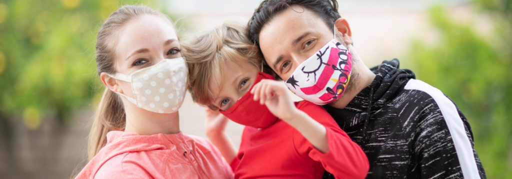 DIY Face Mask Tutorials for the Whole Family - Healthy Pregnancy