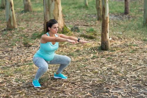 Squats Variations for Every Stage of Pregnancy - Healthy Pregnancy