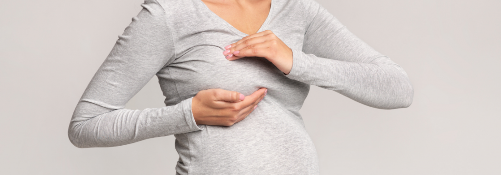 Why You Experience Breast Tenderness During Pregnancy - Healthy Pregnancy