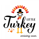 Incorporating Turkey Day into a Pregnancy Announcement or Gender Reveal ...