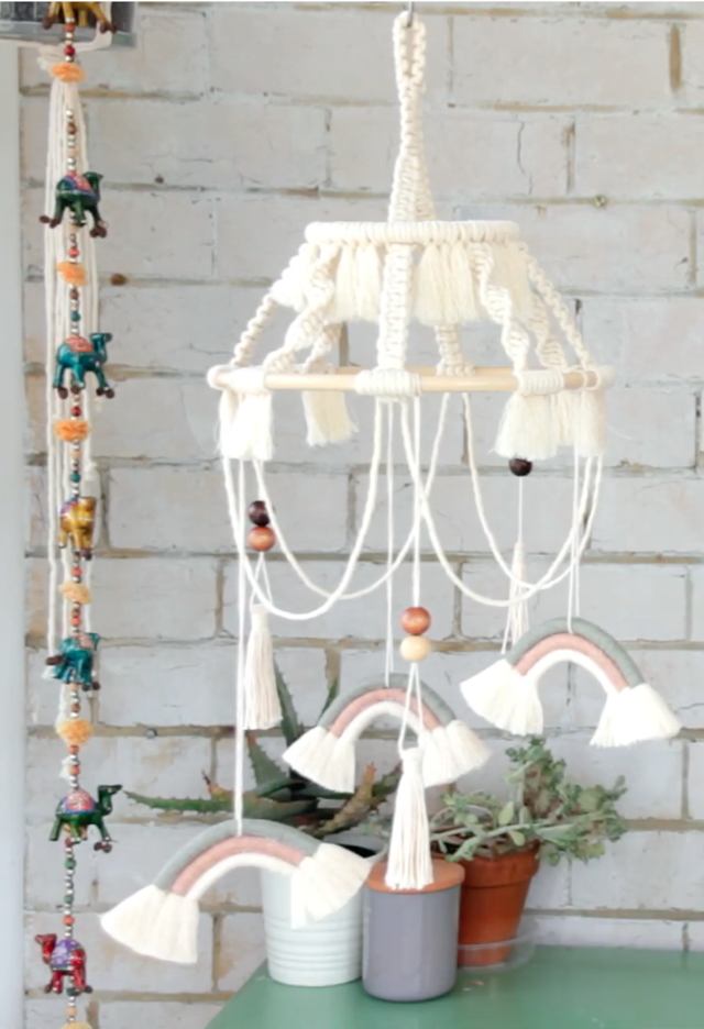 DIY Macramé Projects for Baby’s Nursery - Healthy Pregnancy